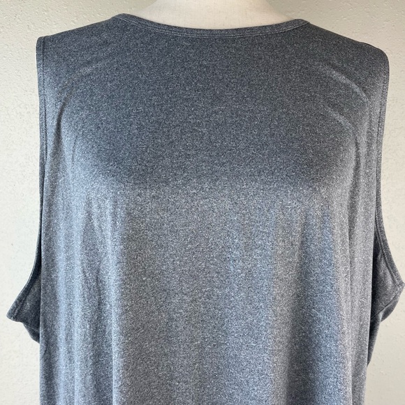 Ideology | Tops | Nwt Ideology Gray Muscle Tshirt Size 4x | Poshmark